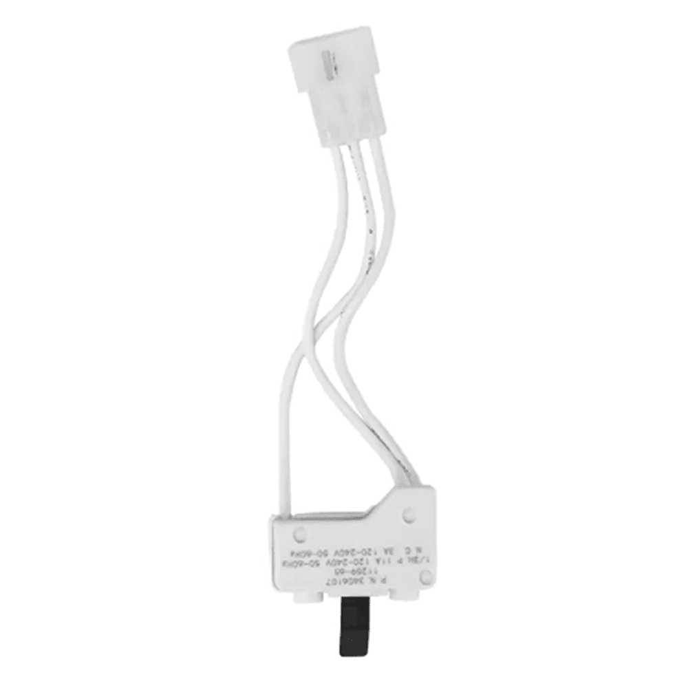 Wauebuly Dryer Door Switch with Wires and Connector 3406107 Replaces ...