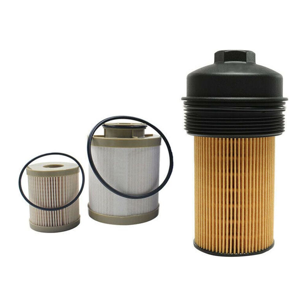 Wauebuly EC781 Oil Filter Cap FL2016 Oil Filter and FD4616 Fuel Filter ...