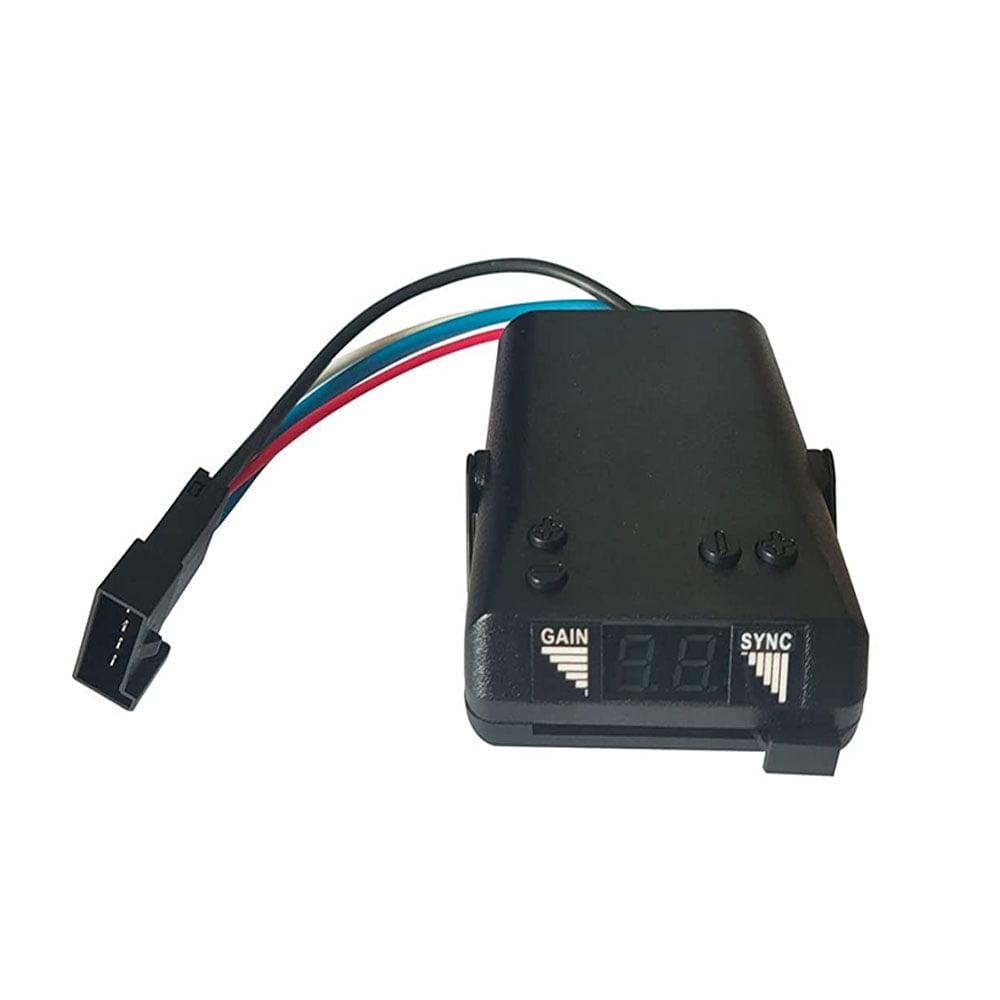 Wauebuly Electric Time Delay Trailer Brake Controller Replacement for ...