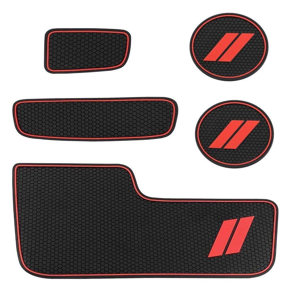 Wauebuly For 2014-2020 Dodge Durango Cup Holder Insert and Center ...