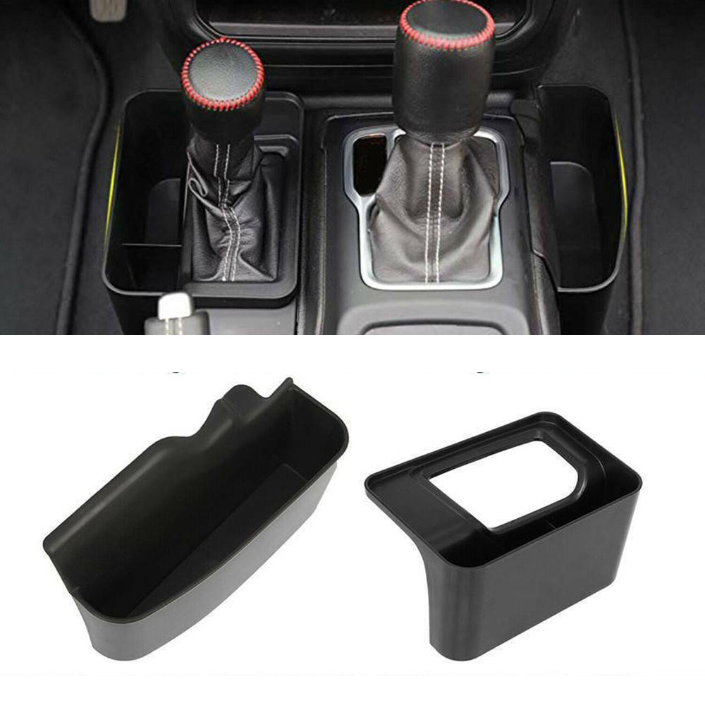 Wauebuly For 2018-2019 Jeep Wrangler JL JLU Console Shifter Side ...