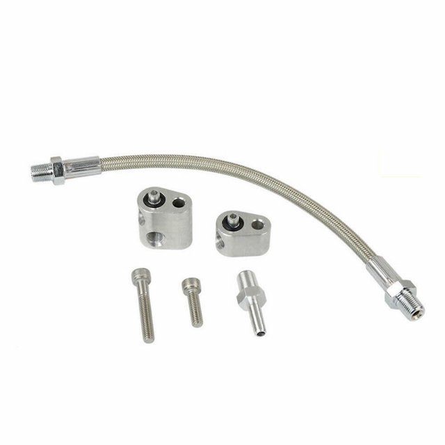 Wauebuly For All GM LS Series Engines Coolant Steam Port Crossover ...