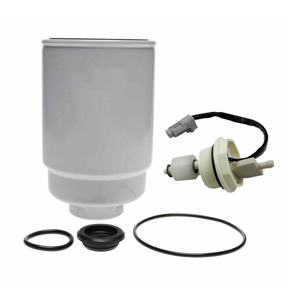 Wauebuly For GM 6.6L Duramax Diesel Fuel Filter TP3018 and Water In ...