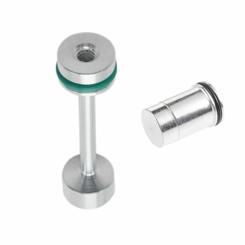 Wauebuly For LS1 LS2 LS3 LQ4 Engines LS Billet Aluminum Oil Diverter ...