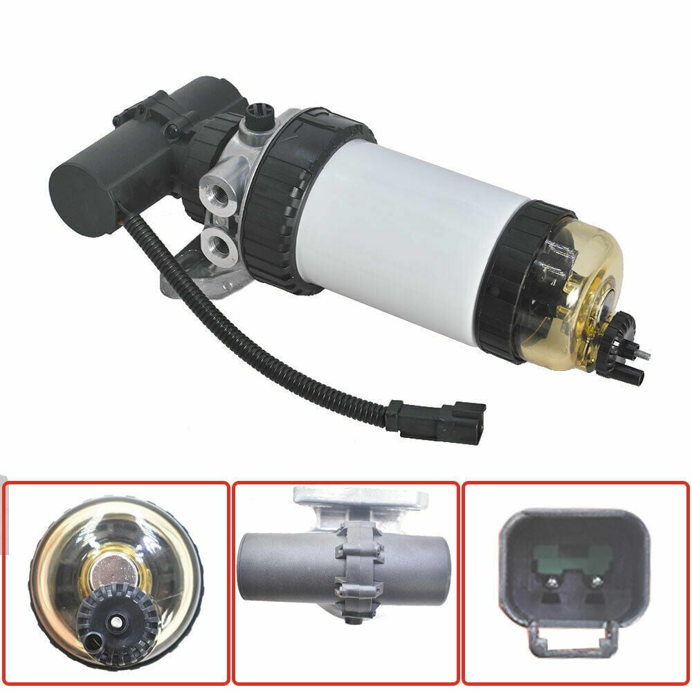 Wauebuly Fuel Filter & Lift Pump Assembly MP10325 Fits Fuel Pump 422E ...