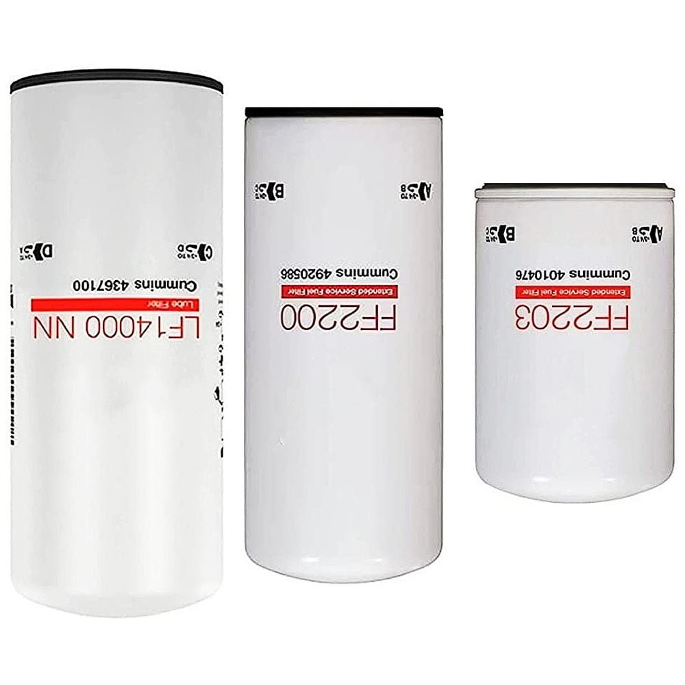 Wauebuly Replaces Fleetguard Filter for ISX Cummins Pre-2010 Engines ...