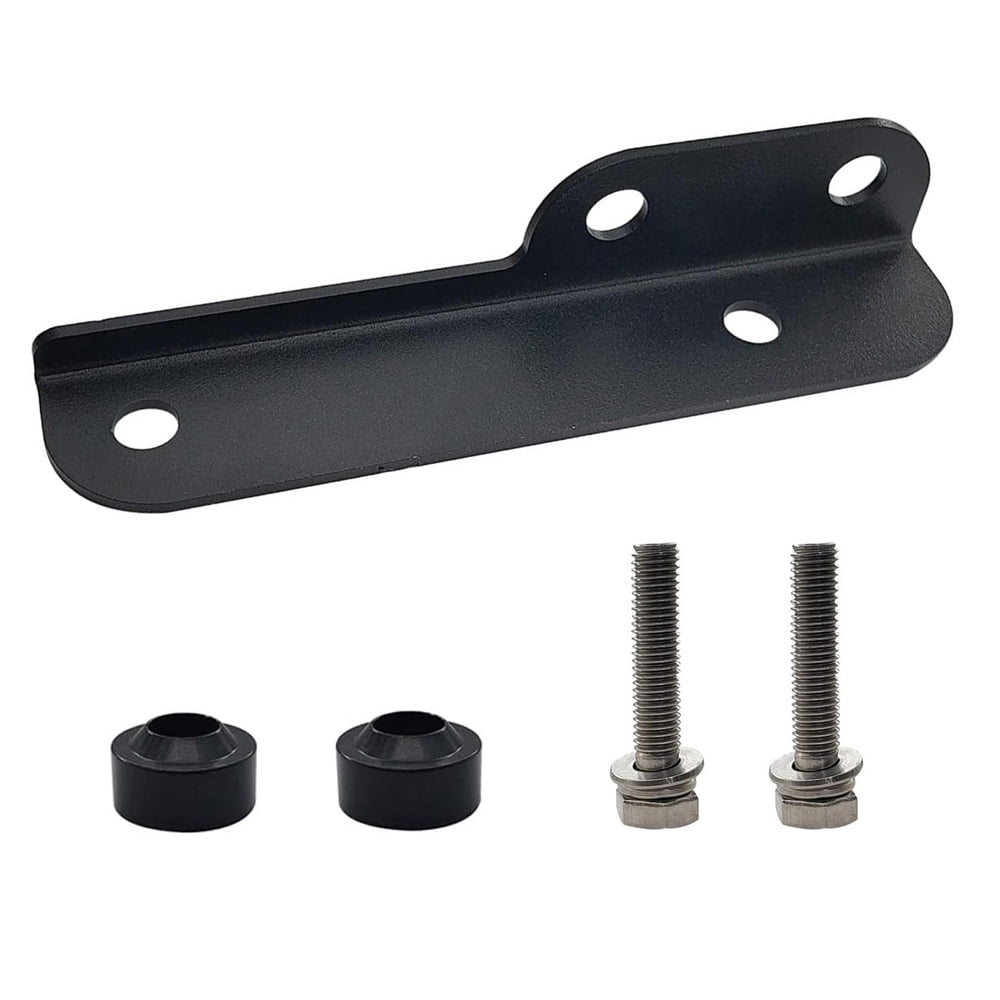 Wauebuly Tailgate Hinge CB Antenna Flag Mounting Bracket for Wrangler ...
