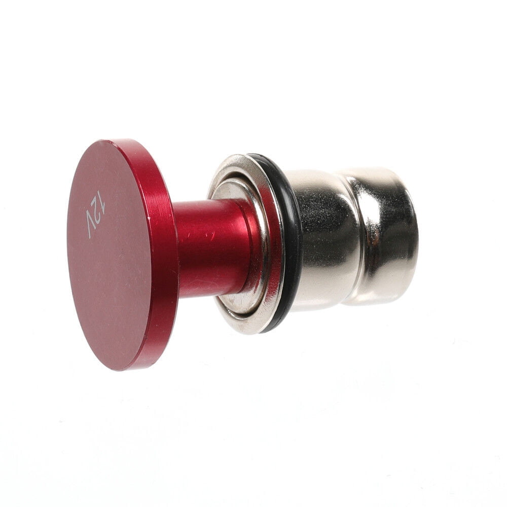 Wauebuly Universal Car Cigarette Lighter Push Button 12-Volt Fire Push ...