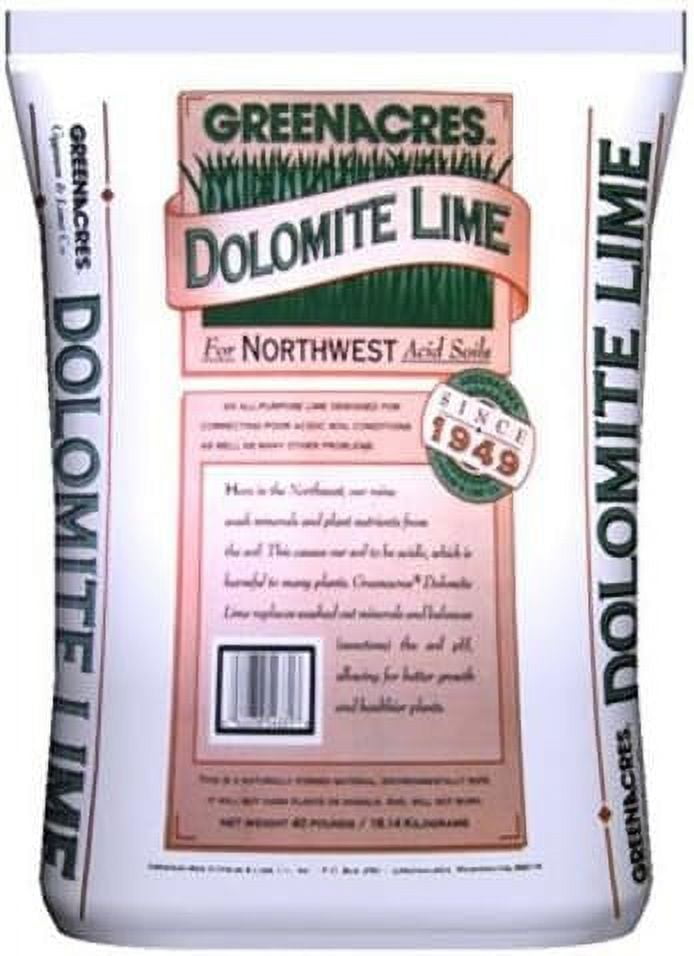 Greensmix Dolomite Lime Soil Amendment, Neutralizes Soil Acidity, 40 lb ...