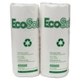 Wausau EcoSoft 11x9 Household Roll Paper Towels, White, 100 count ...