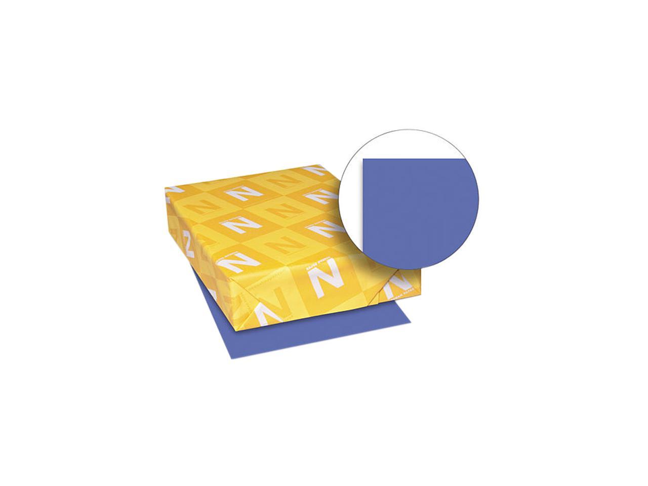 Wausau Paper 22081 Astrobrights Colored Paper, 24lb, 8-1/2 x 11, Venus ...