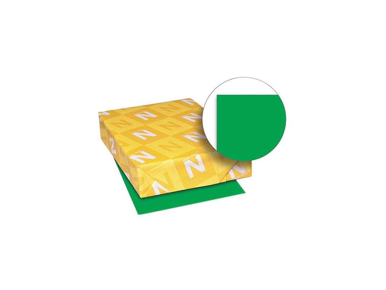 Wausau Paper 22541 Astrobrights Colored Paper, 24lb, 8-1/2 x 11, Gamma ...