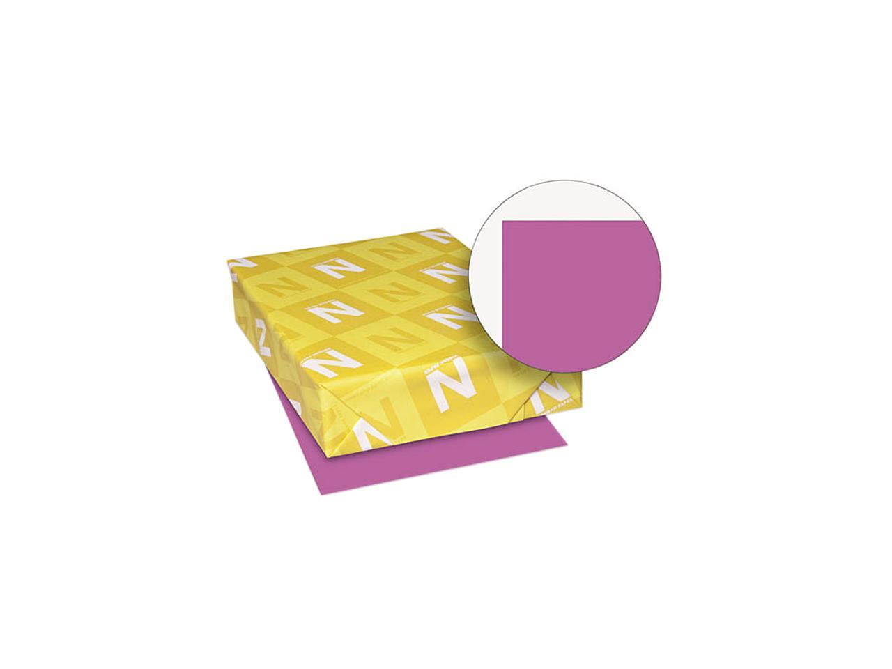 Wausau Paper 22671 Astrobrights Colored Paper, 24lb, 8-1/2 x 11 ...