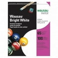 Wausau Paper Card Stock, Bright White - Walmart.com