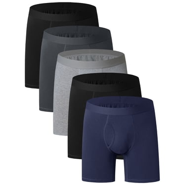 Reebok Men’s Underwear Featherweight Performance Boxer Briefs ...