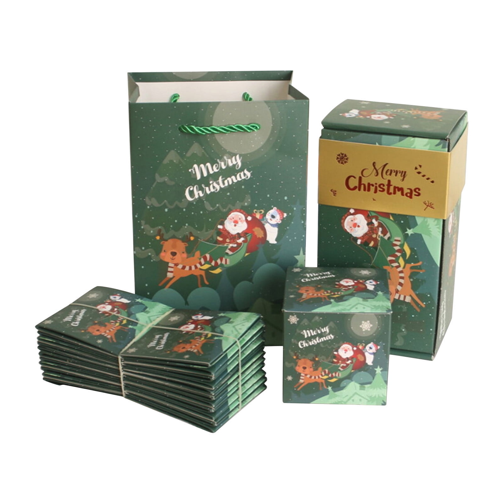 Kedshhgu Surprise Gift Box Explosion - 2024 Newly Merry Christmas ...