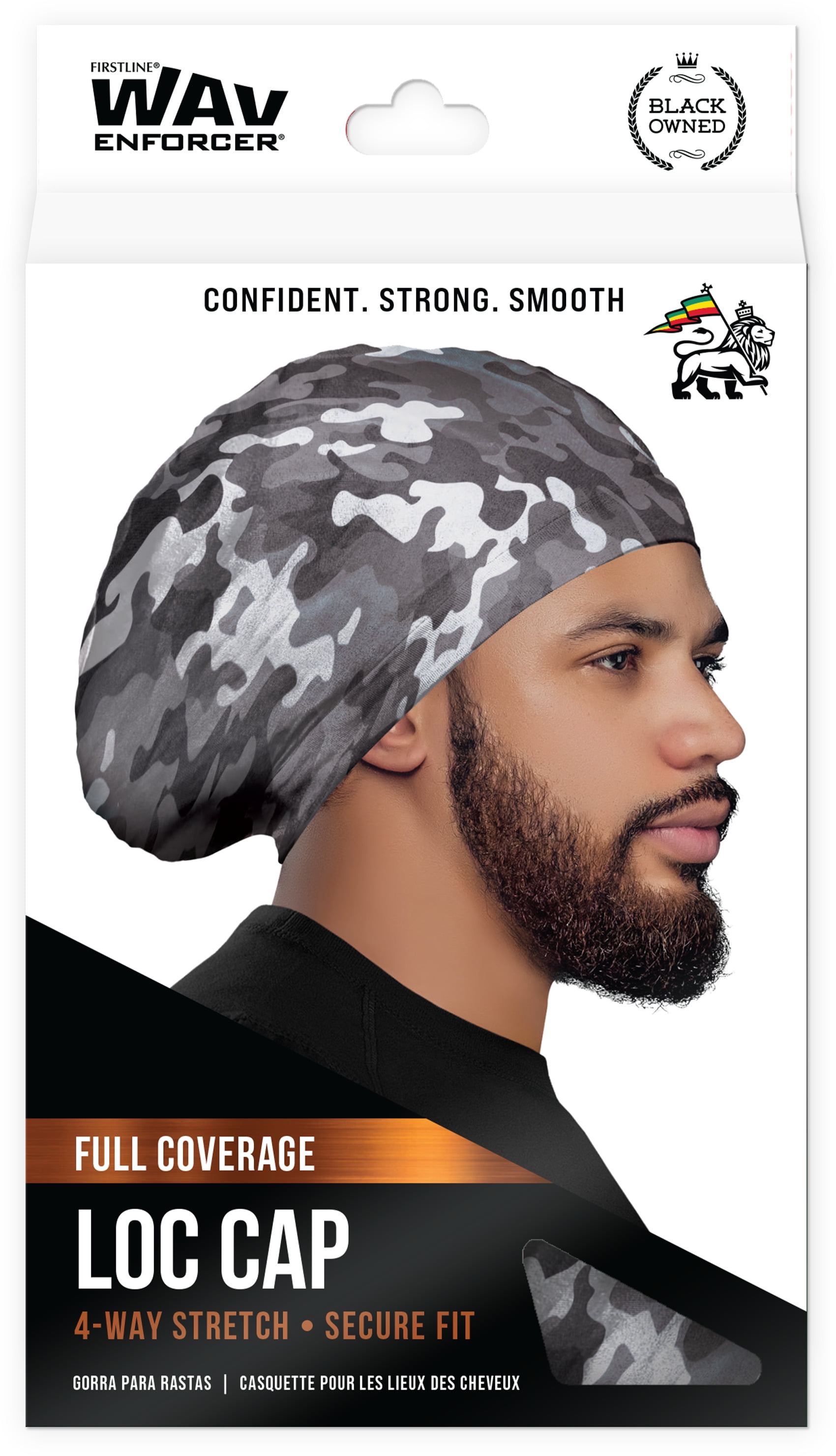 WavEnforcer Loc Cap, Camo Gray - Walmart.com