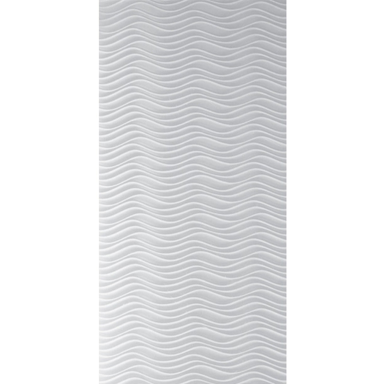 Wavation Drop-In 22 in x 46 in Ceiling Light Diffuser Panel in Tiffany ...