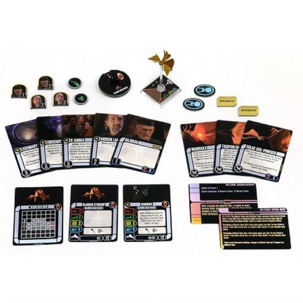 Wave 21 - Bajoran, Denorios Expansion Pack New - Walmart.com