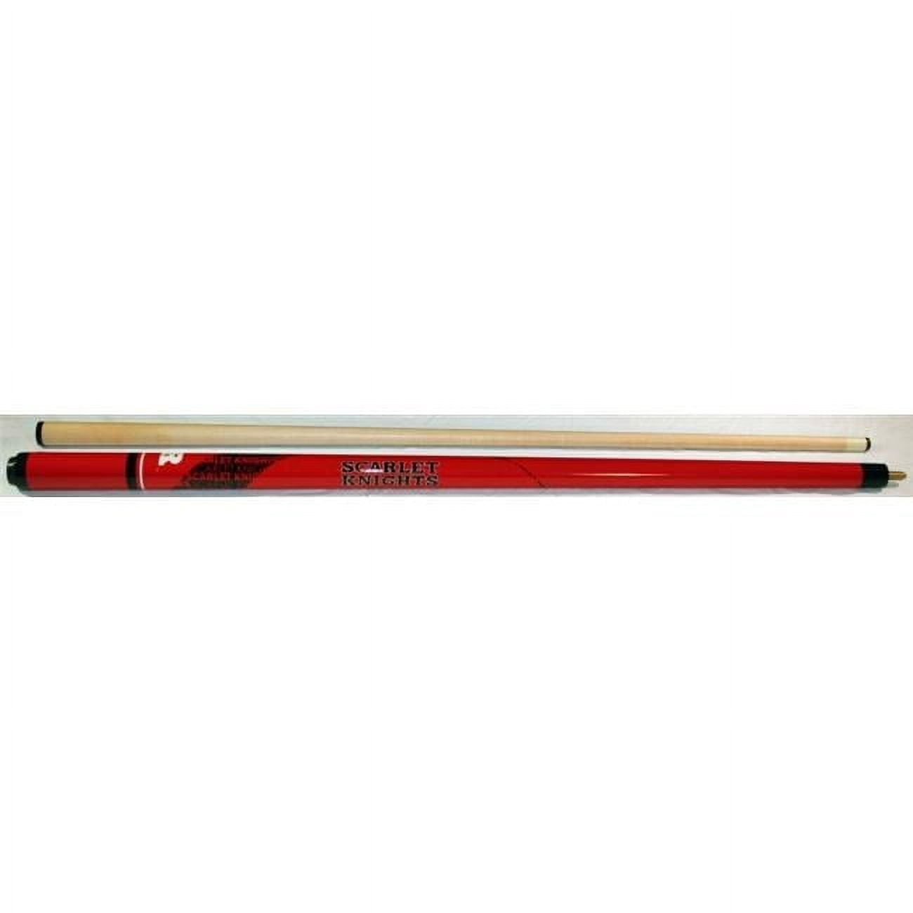 Wave 7 Technologies RUTBCS200 Rutgers Billiard Cue Stick - Blizzard ...