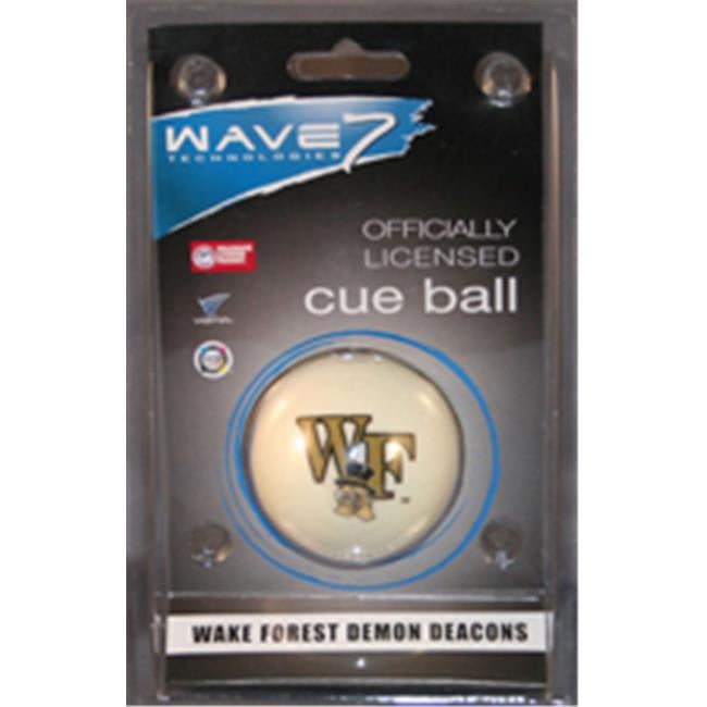 Wave 7 Technologies WFUBBC100 Wake Forest Cue Ball - Walmart.com