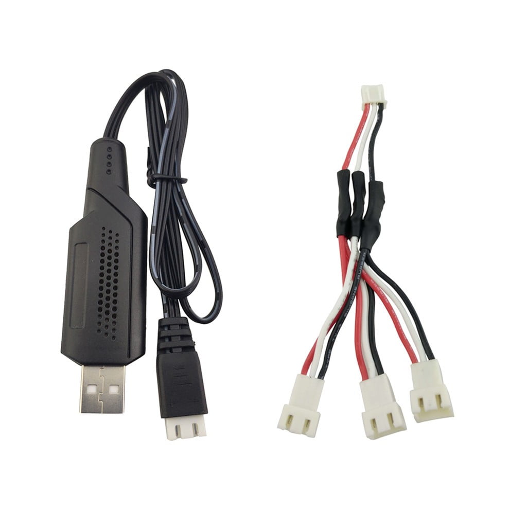 Wave Air Mini Air USB Charging Cable With 3 in 1 Cable For E511 E511S WiFi FPV RC 3PCS Photo 4k ...