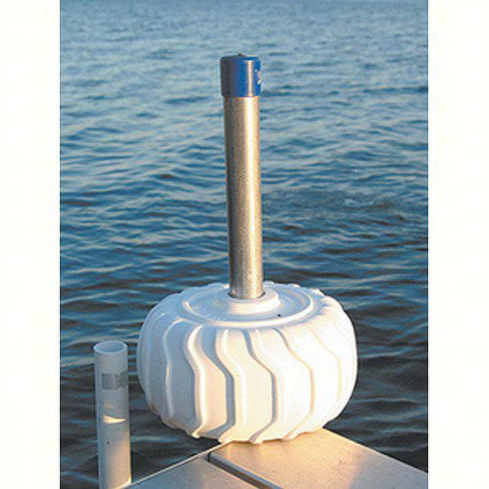 Wave Armor 300021 White 6.5" x 12" Dia. Dock Bumper Wheel - Walmart.com