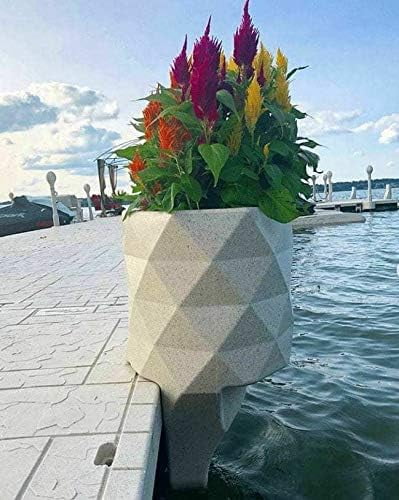 Wave Armor Dock Flower Pot - Walmart.com