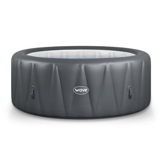 Wave Atlantic Portable Outdoor Spa | 4 Person Inflatable Hot Tub ...