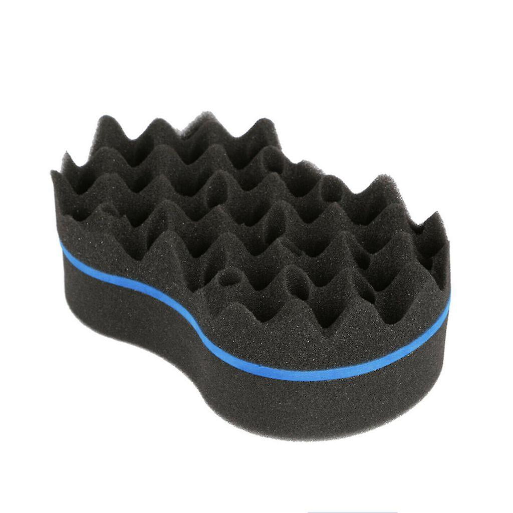 Wave Barber Hairbrush Sponge Tool Dreads Afro Locs Twist Curls Coil ...