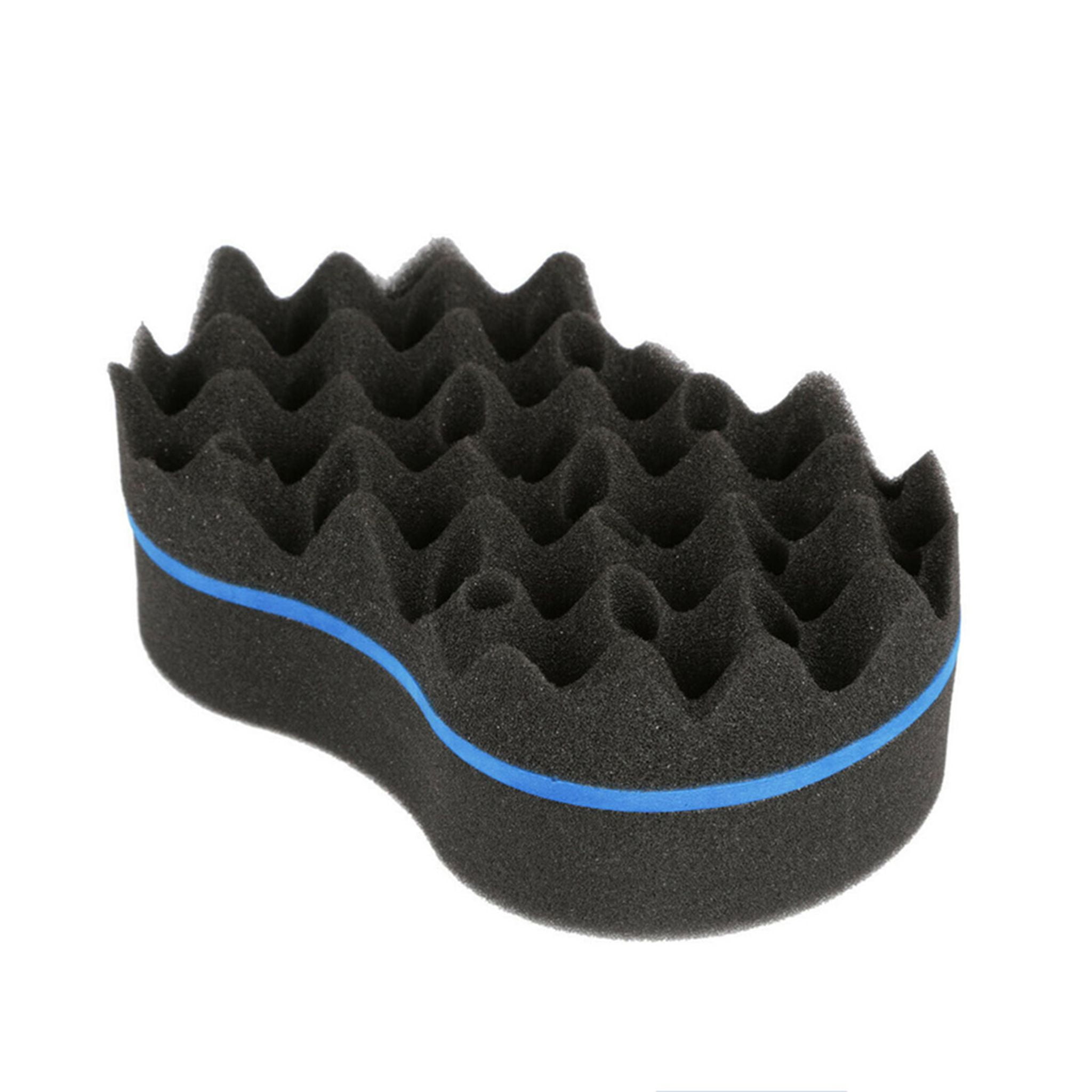 Wave Barber Hairbrush Sponge tool Dreads Afro Locs Twist Curls Coil ...