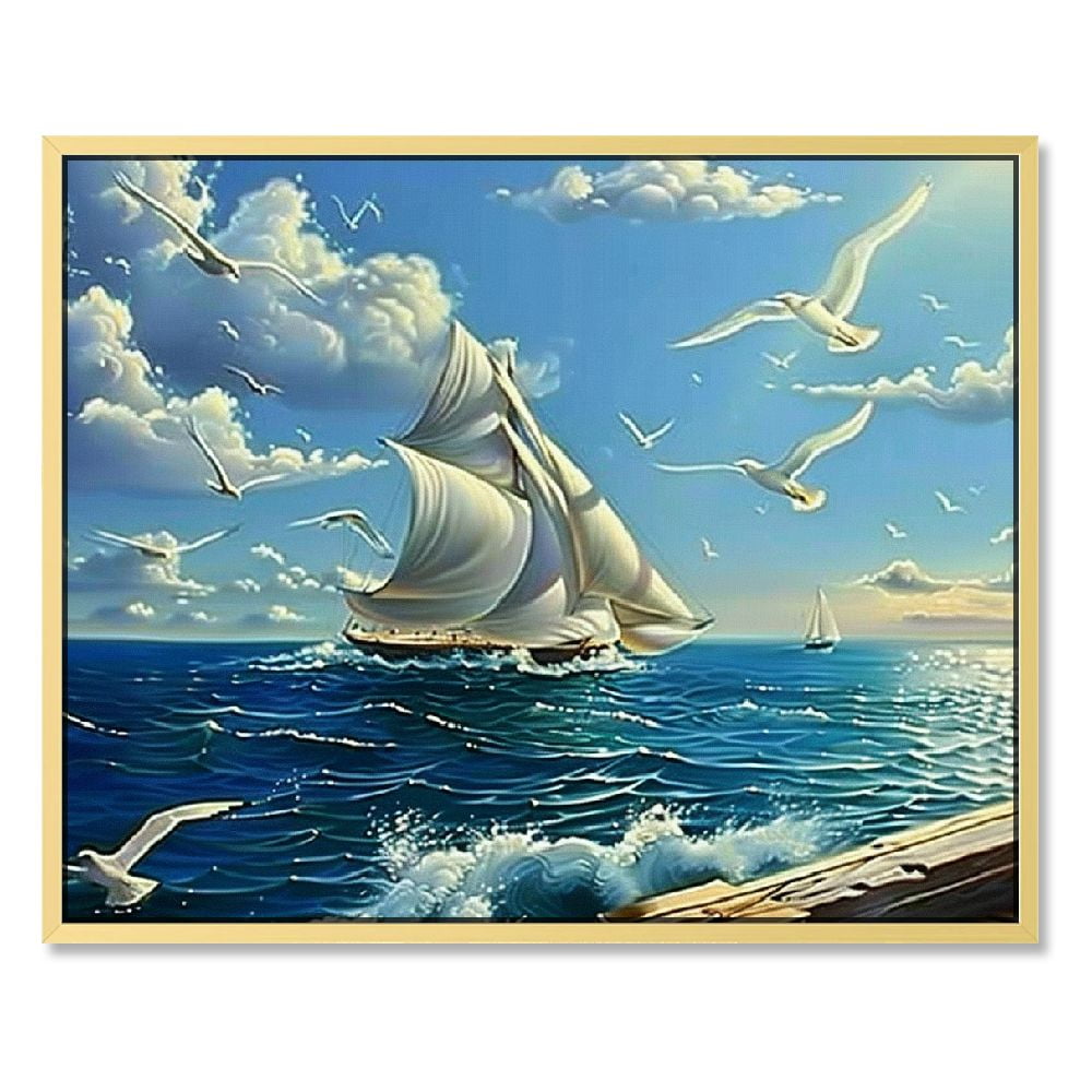 Wave Book Poster - Salvador Dali - Surrealism Prints - Abstract Oil ...