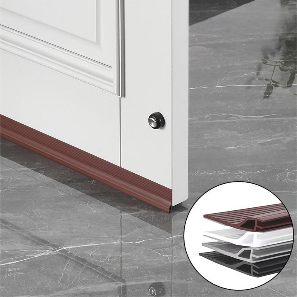 Wave Bottom Door Draft Stopper Soundproof & Weatherproof Door Strip ...