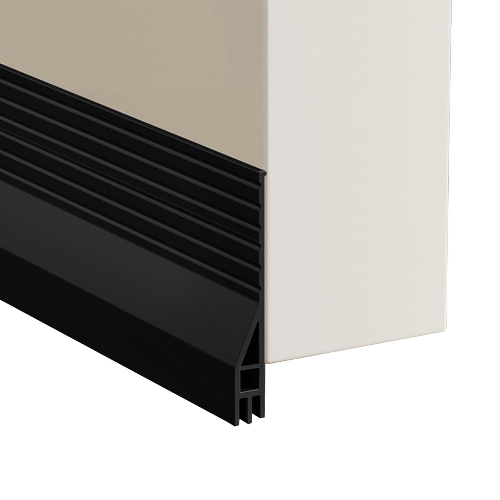 Wave Bottom Door Draft Stopper Soundproof & Weatherproof Door Strip ...