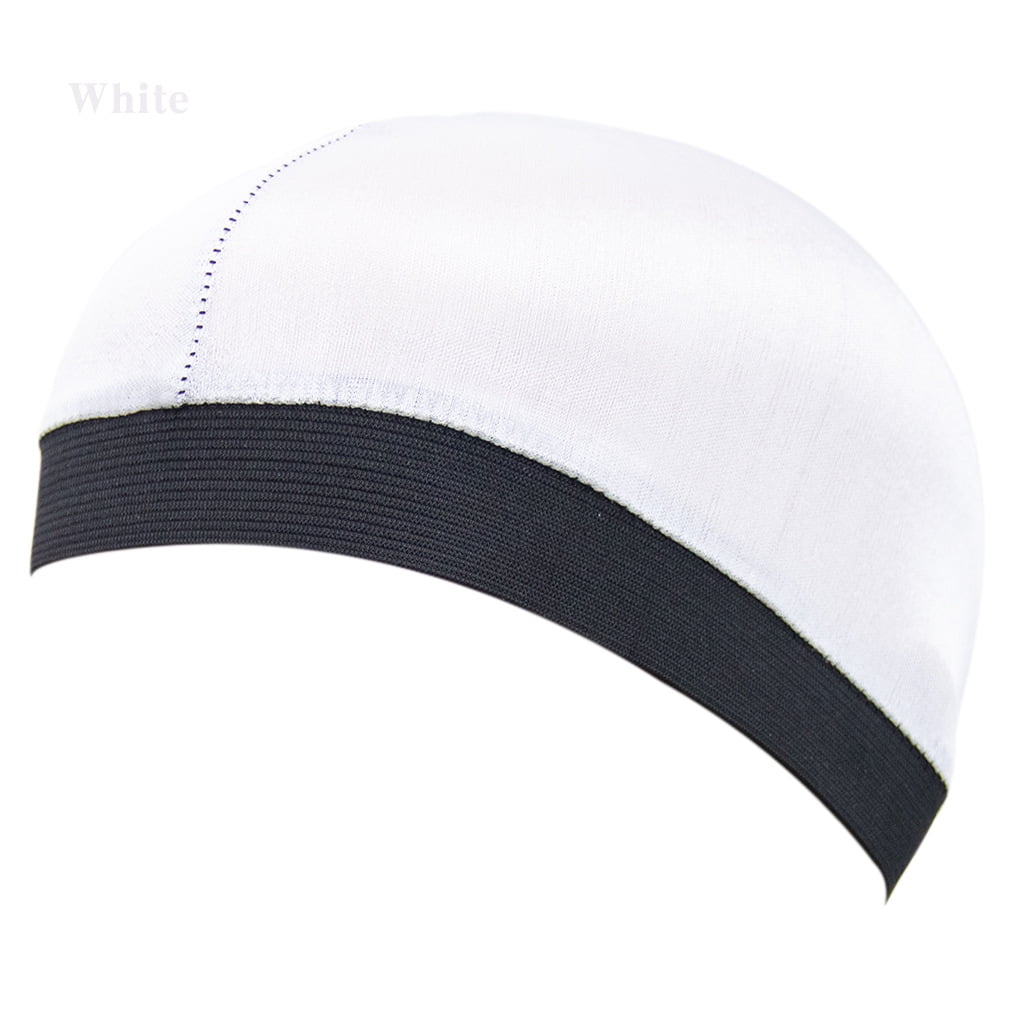 Wave Cap, Silk Stocking Wave Caps for 360 Waves, Silky Durag for Men ...