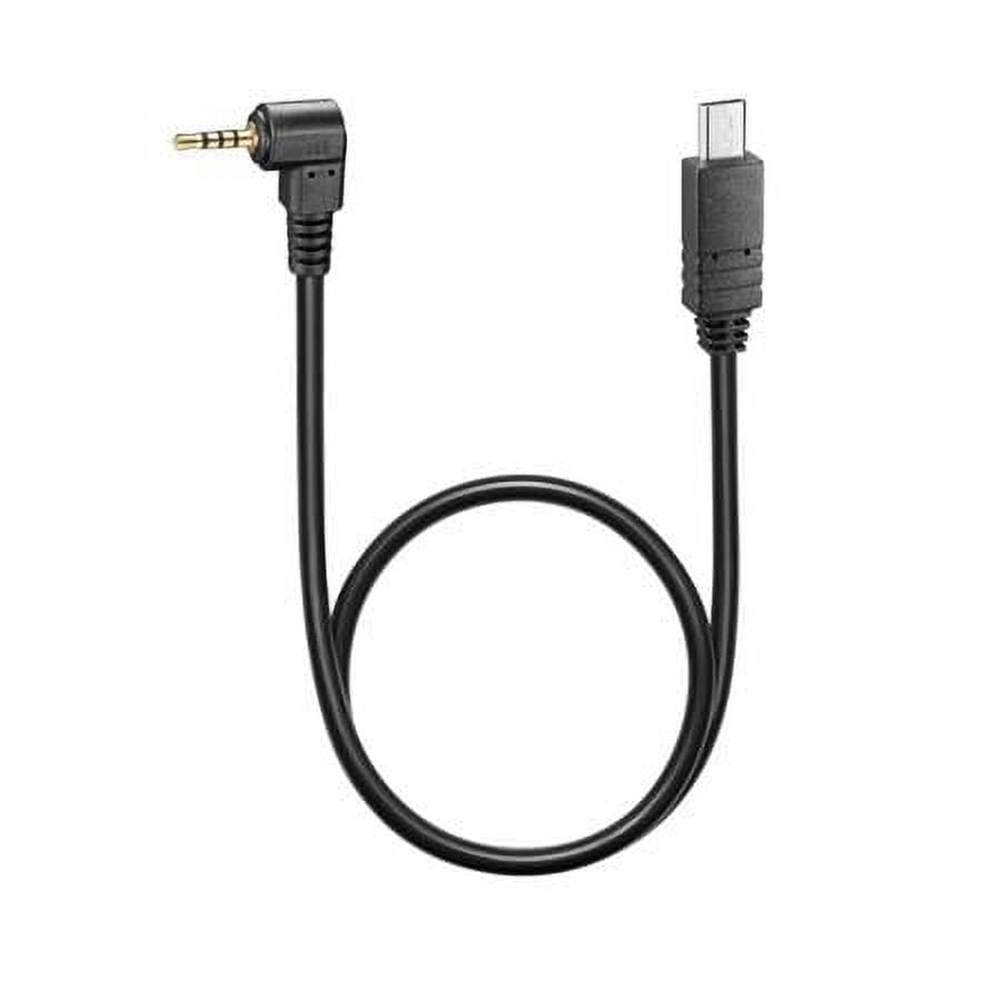 Wave Commander II Camera Release Cable for Cameras with Sony Multi ...