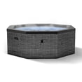 Wave Como 6-Person Octagon Eco Foam Hot Tub | 90-Jet Spa, Wi-Fi Eco ...
