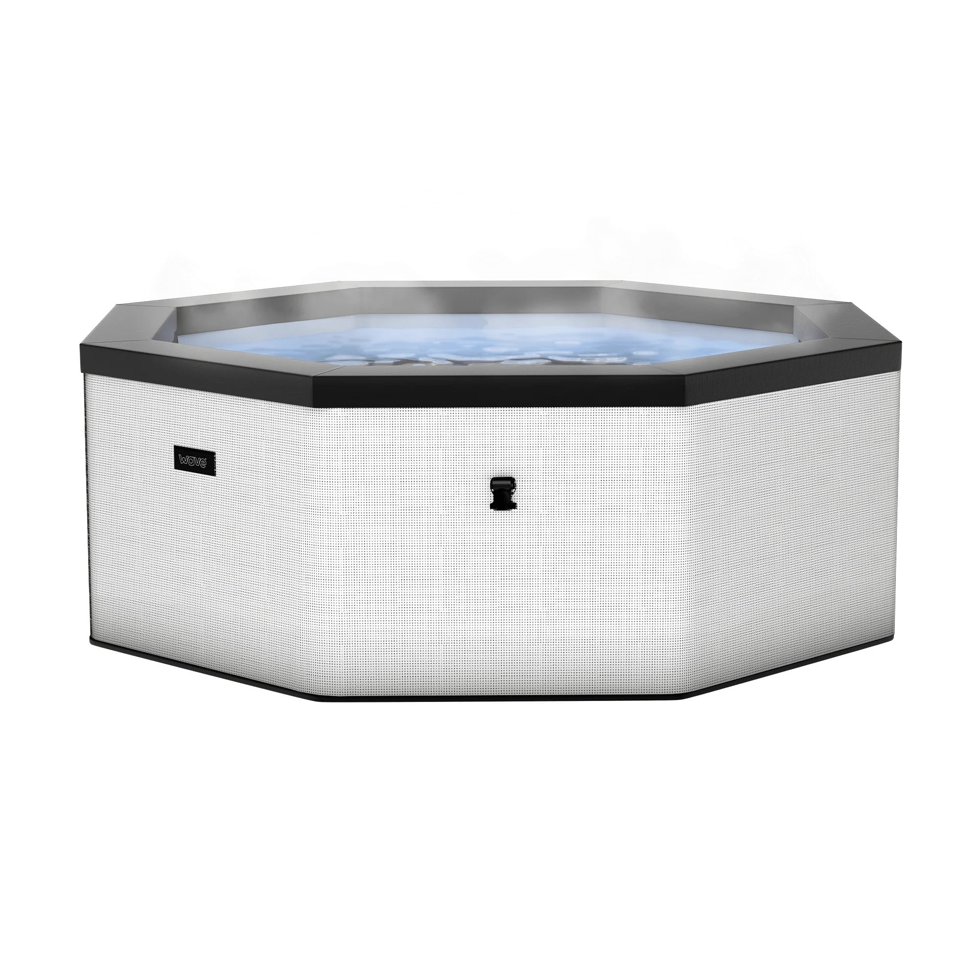 Wave Como Portable Jacuzzi Hot Tub - Rapid 104F Heater, Ultra-Efficient ...