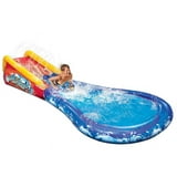 Wave Crasher Slip Water Surf Slide for Outdoor Fun - Walmart.com