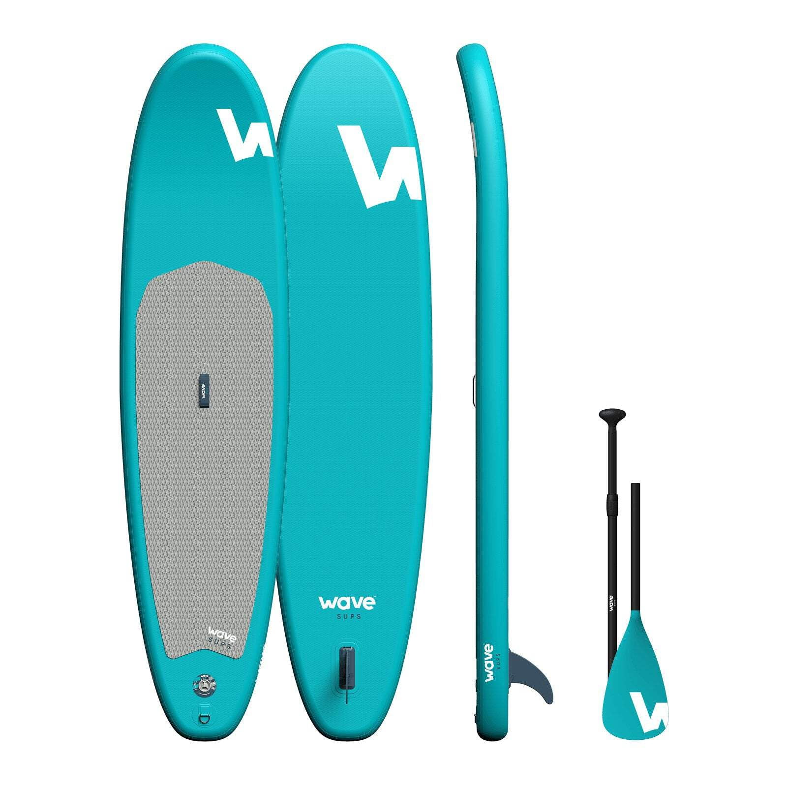 Wave Cruiser SUP Package | Aqua Stand Up Inflatable Paddleboard 10ft ...