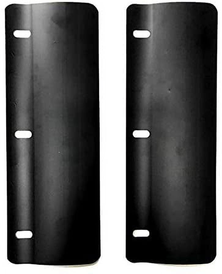 Wave Curve Sheet Lifters, Durable, Easy Flow S-Shaped, 11" x 4", Black ...