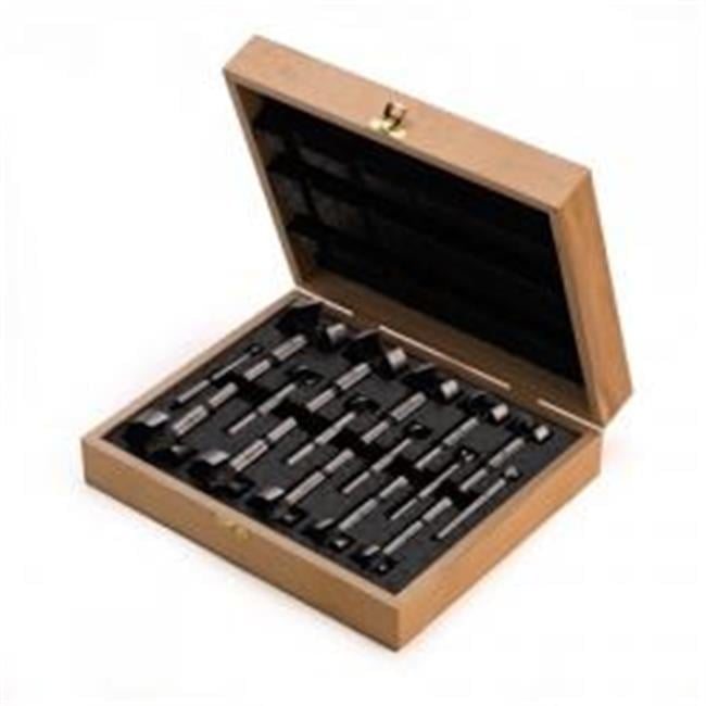 Wave Cutter 16-Piece Set In Wooden Box Incl. 12-50mm Dia - Walmart.com