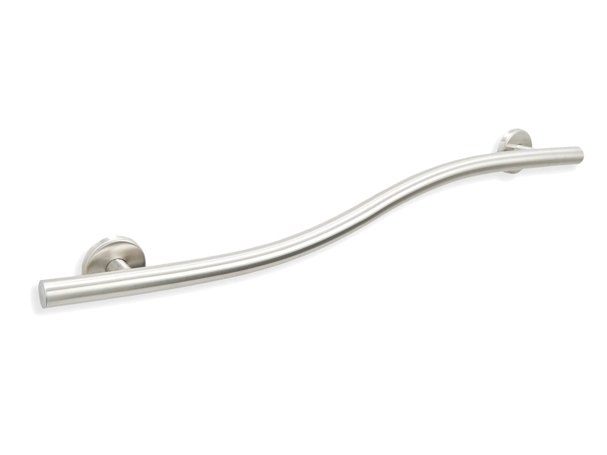 Wave Grab Bar for Bathroom Shower Toilet Steps Bed Home/304 Stainless ...