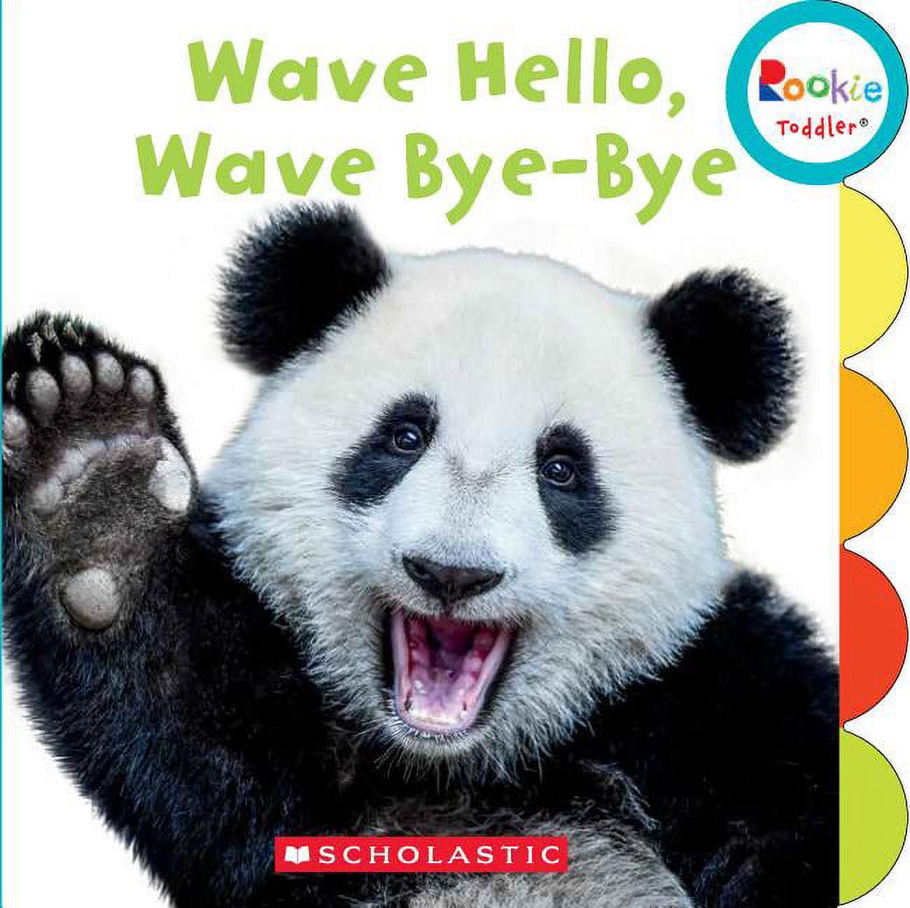 Wave Hello Wave Bye bye (Board Book) - Walmart.com