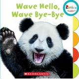 Wave Hello Wave Bye bye (Board Book) - Walmart.com