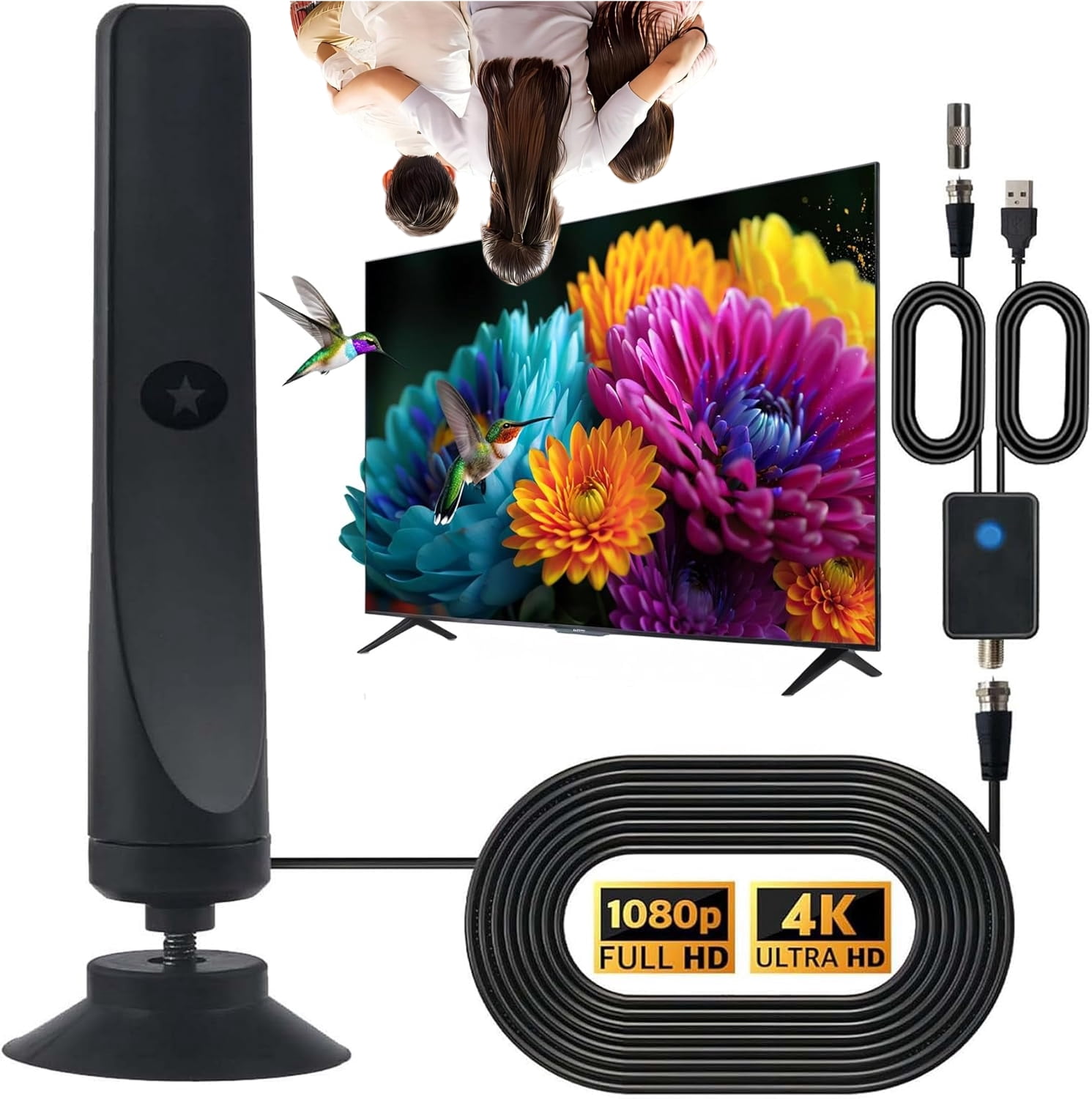 Wave Max Tv Antenna 2025, Wave Max Antenna, Tv Pro Antenna 2025, Indoor ...