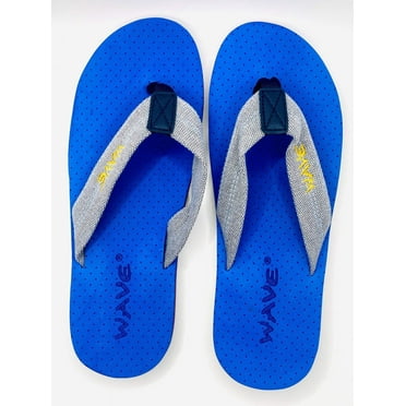 Wave Men's Retro Waves Flip Flop Sandals - Walmart.com