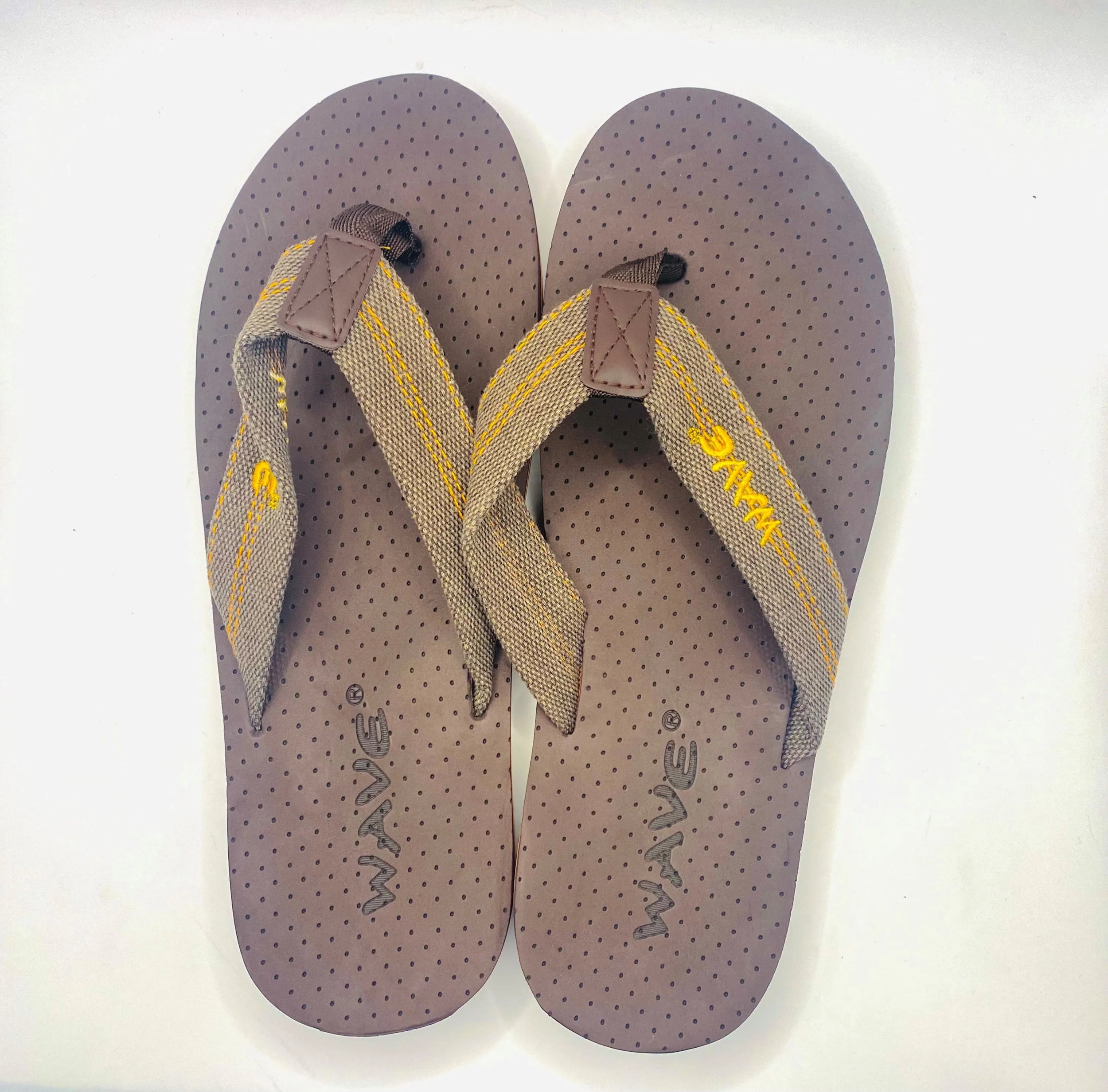 Wave Men's Beach Flip Flop Sandals - Walmart.com