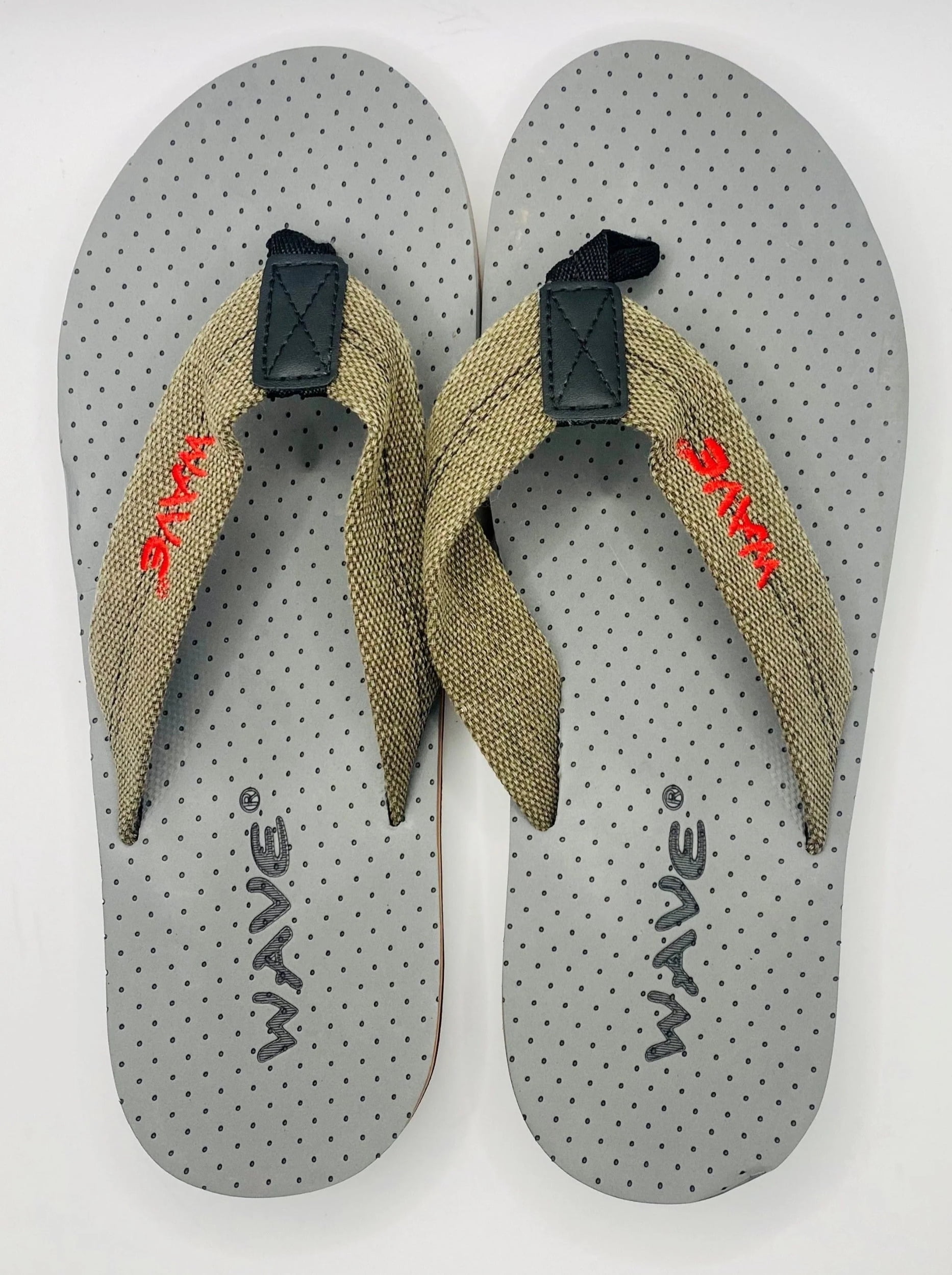 Wave Men's Beach Flip Flop Sandals - Walmart.com