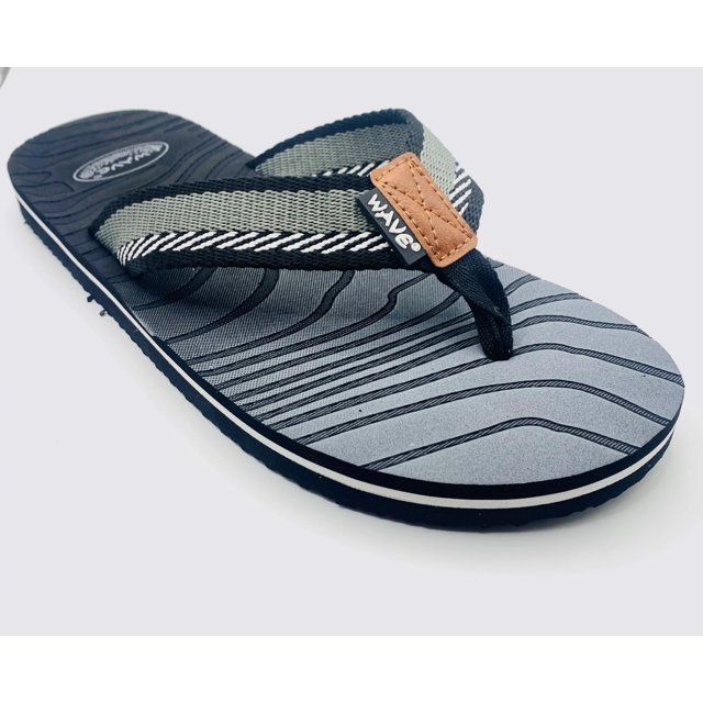 Wave Men's Retro Waves Flip Flop Sandals - Walmart.com